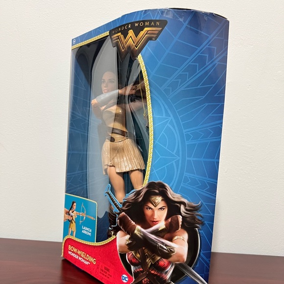 Mattel | Wall Decor | Wonder Woman | Poshmark